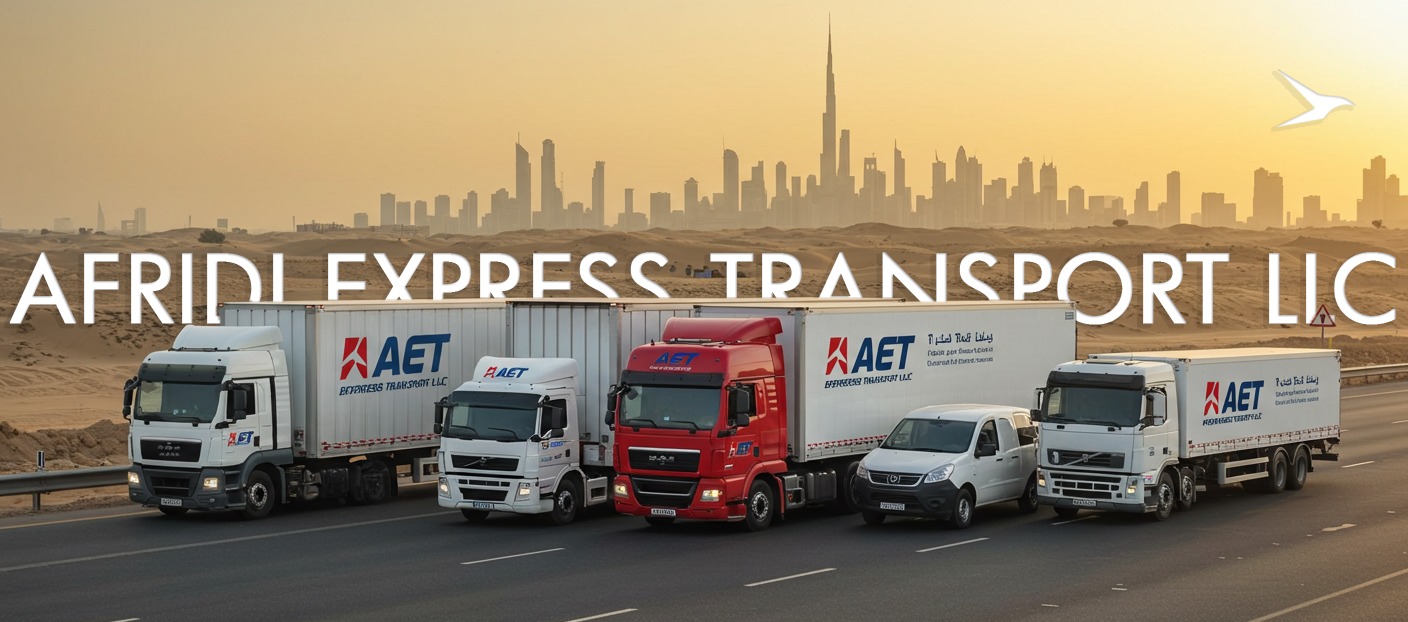 Afridi Express Transport - Equipment & Logistics Company UAE